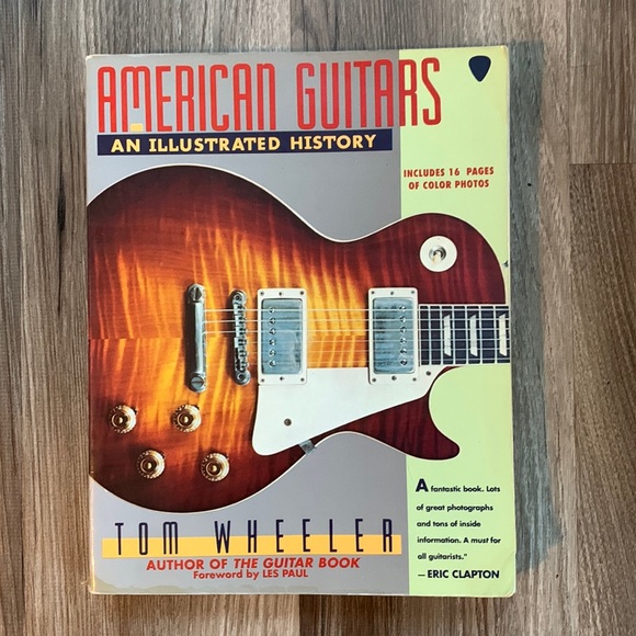 Accents | American Guitars An Illustrated History Tom Wheeler 199 ...